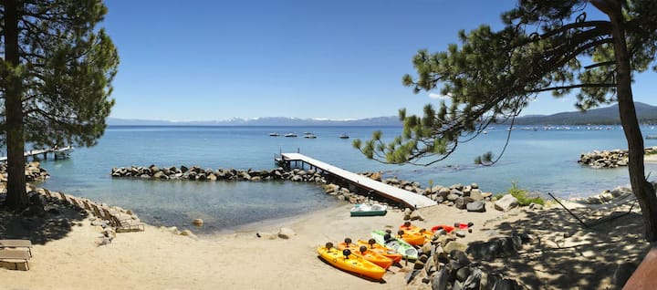 2 Bdr Suite | Kitchen | Pool | Near Lake - Lake Tahoe