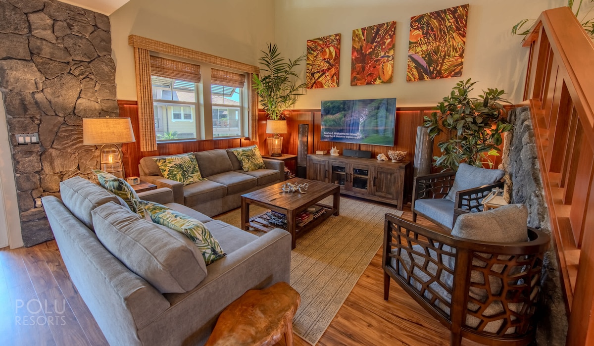 Upgraded 3-Bedroom Resort Villa - Hali’i Kai 19F - Airbnb