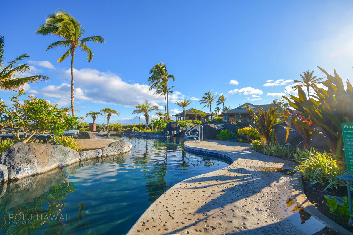 Upgraded 3-Bedroom Resort Villa - Hali’i Kai 19F - Airbnb