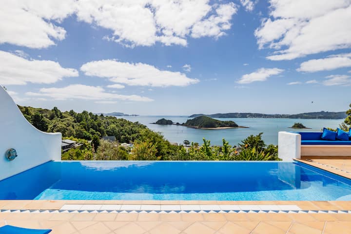 Seabreeze Sanctuary - Paihia Holiday Home - Paihia