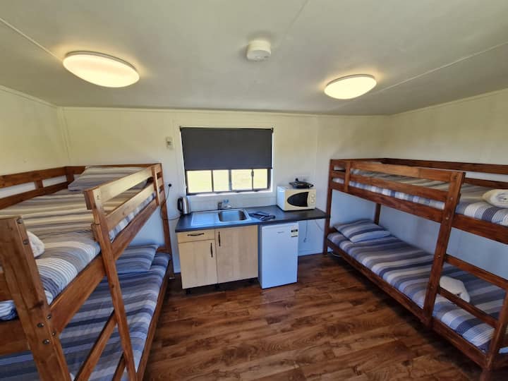 Non-ensuite Wood Cabin 4 (Bunk Beds) By Tiny Away - Bald Rock National Park