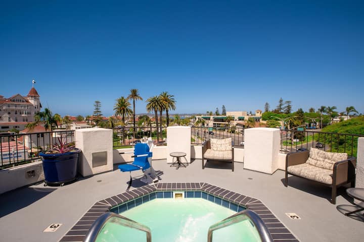1 Bdr Suite | Kitchenette | Tub | Beachside - Coronado