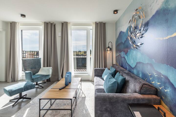 Apartmenthaus Vor Den Halligen Deichblick De Luxe - Nordstrand