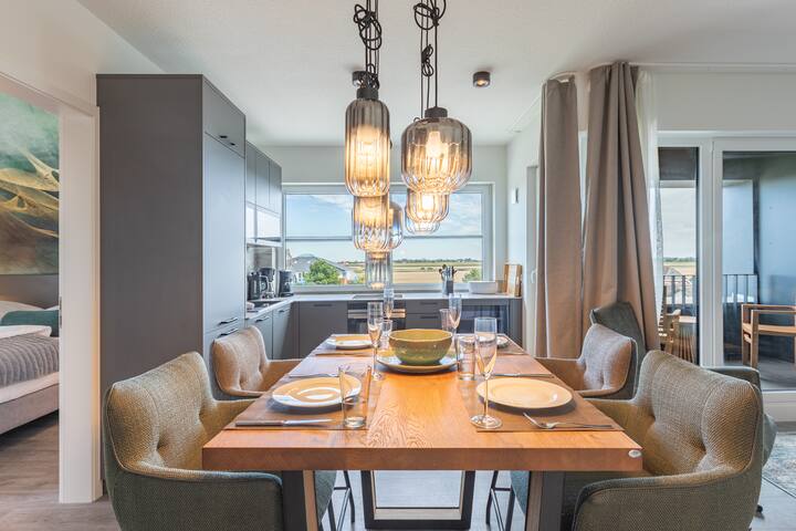Apartmenthaus Vor Den Halligen Wattblick De Luxe - Nordstrand