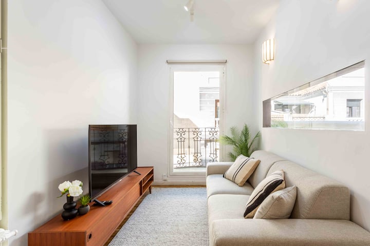 Charming 2bd Apartment With Terrace - Madrid