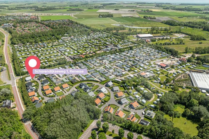 Zonnedorp 23 Zeeland Huis Renesse: Luxe Strandvaka - Scharendijke