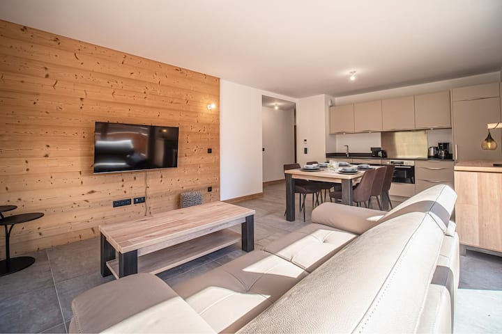 Montchavin Appartement 6pers Terrasse Vue Montagne - Belle Plagne