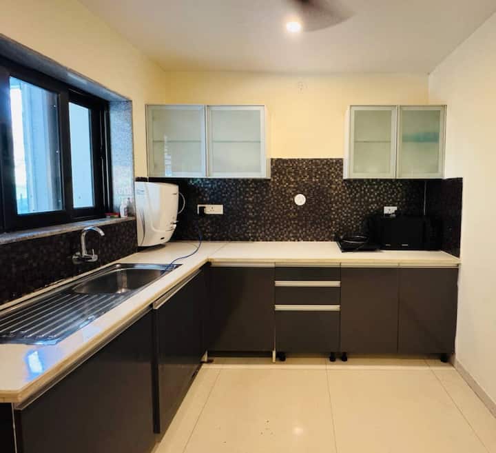 Coco Bay 3bhk Near Candolim Beach By Limestays - Goa