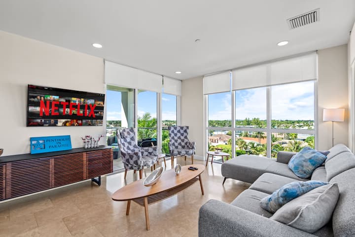 Luxurious Penthouse Near Beach With Sunset Views - Deerfield Beach, FL