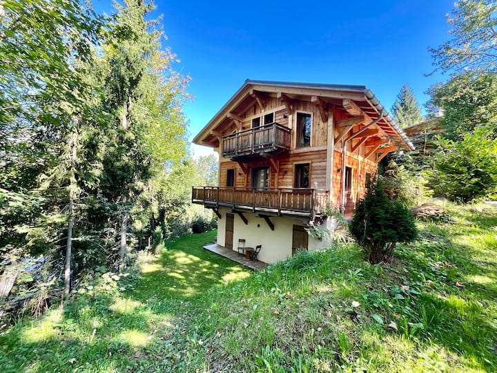 Chalet Cosy à Combloux, Proche Des Pistes - Combloux