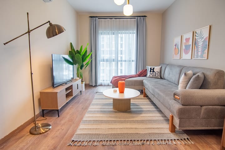 10th Floor Modern & Stylish 1br Apartment - İstanbul