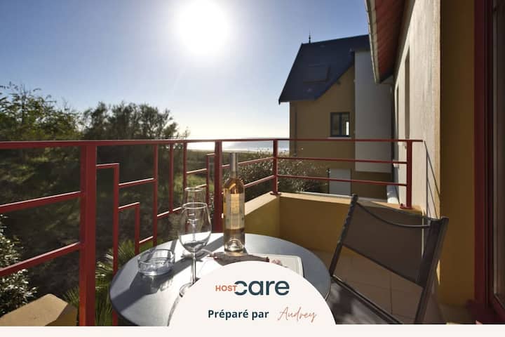 La Frégate – Vue Mer Et Balcon - Île d'Aix