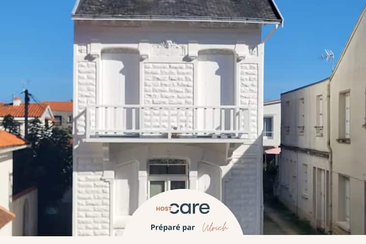 La Maison Blanche – Plage Et Centre - Île d'Oléron