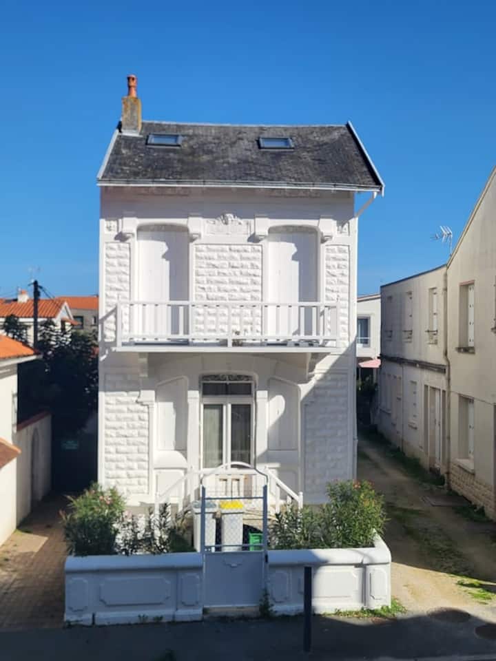 La Maison Blanche – Plage Et Centre - Fouras