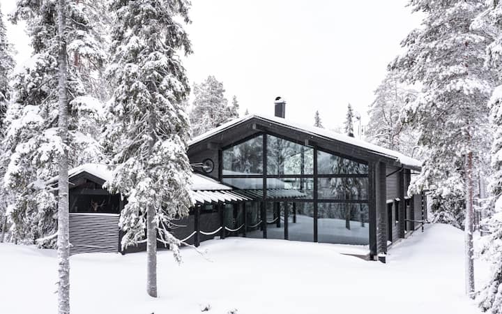 5br Villa With Sauna & Jacuzzi In Rukatunturi - Finland