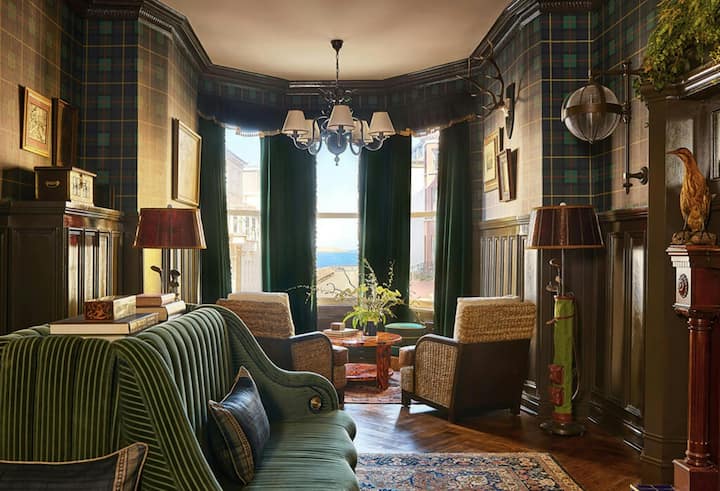 Classic Tartans And Rich Greens & Blues - Portrush