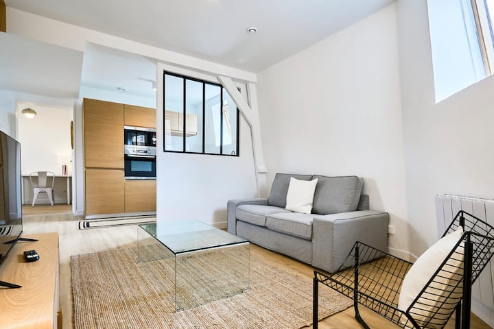 Appartement 2 Chambres Hypercentre De Tourcoing - Tourcoing