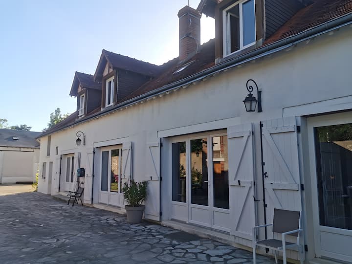 Chambre Coquelicot - Le Petit Puits - Cheverny