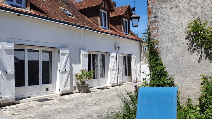 Chambre Iris - Le Petit Puits - Cheverny