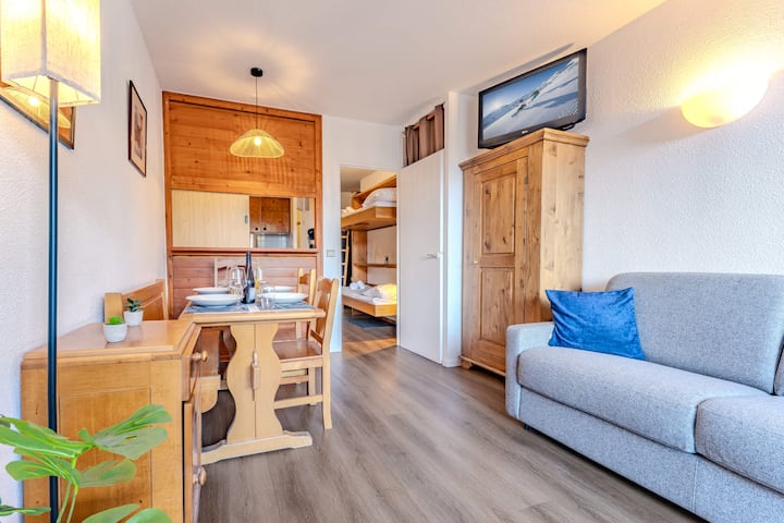 Appartement De Montagne Avec Vue Dominante - Val Thorens