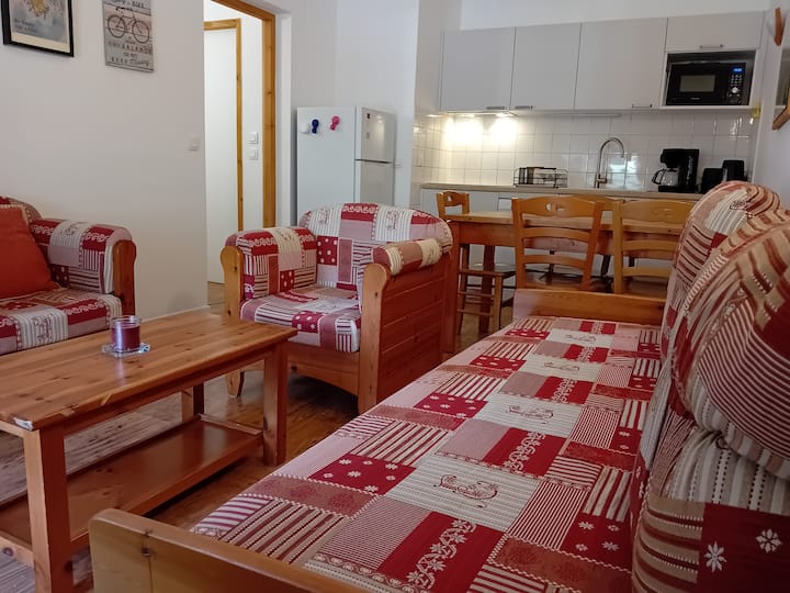 Terrasses E 405 - Parc Nat. Vanoise Appart. 8 Pers - Lanslevillard