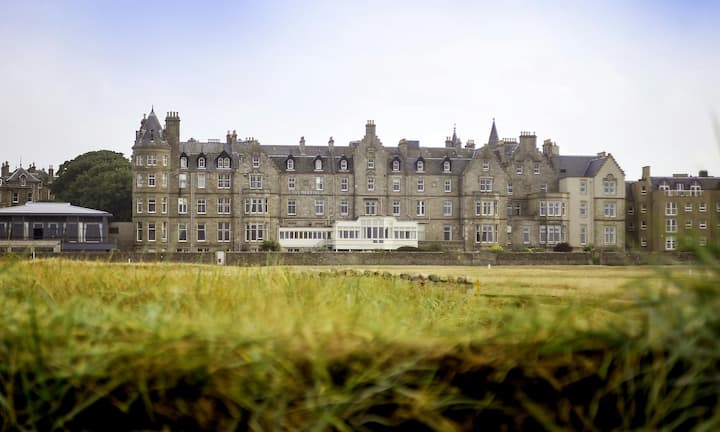 Restored Grand Old Lady With Golf, Dining & Spa - North Berwick