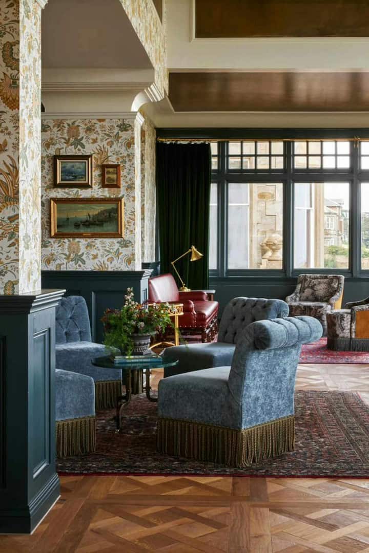 Spacious Suite With Glorious Sea Views - North Berwick