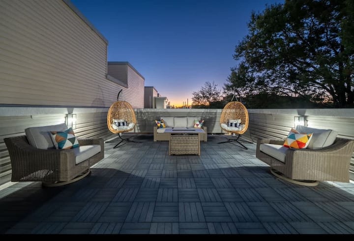 Huge Roof Deck To View The City, Bring The Family - Philadelphie, PA