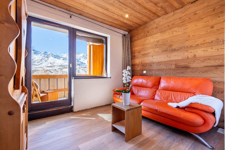 Cosy Apartment In Val Thorens Ski In-out With Wifi - Aussois