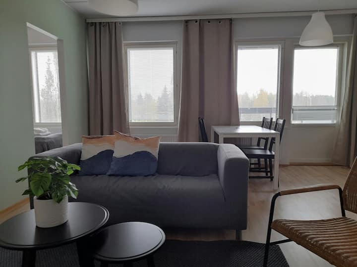 Modern Apartment For 3 In Oulu - Oulu