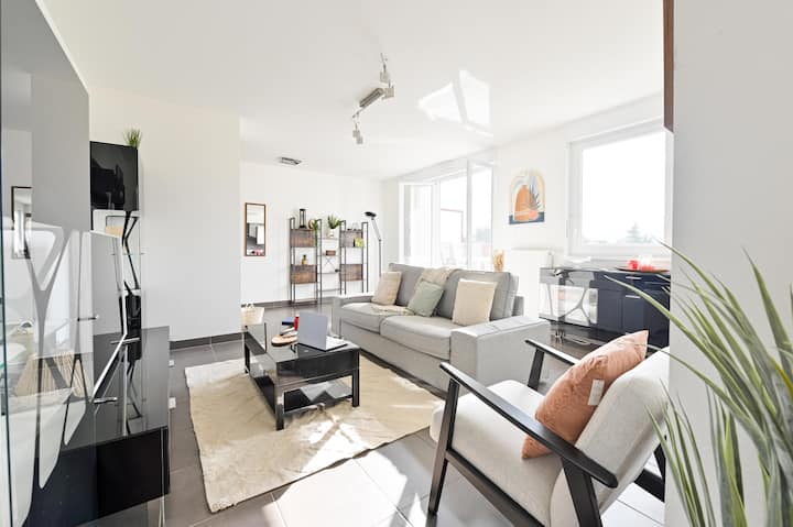 Nouveau - L’équinox - Parking - Balcon - Benfeld