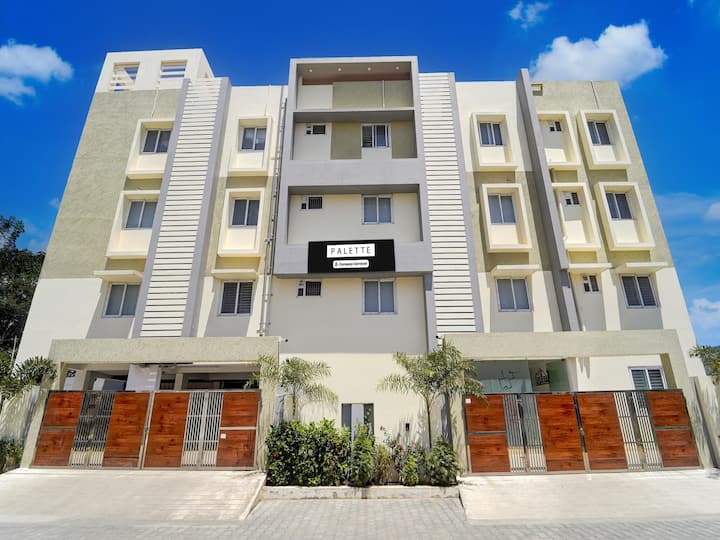 Serenity 2bhk Aptt By Palette | Games | Breakfast - Coimbatore