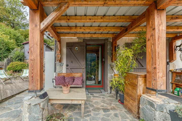 Gîte «&nbsp;Chalet Des Heureux&nbsp;» - Oz-en-Oisans