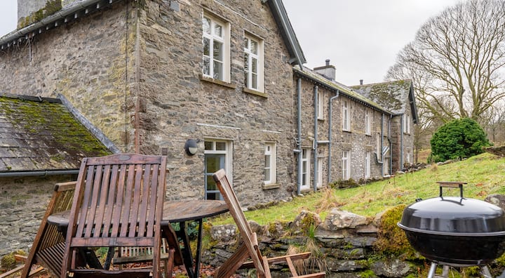 Forge At The Graythwaite Estate - Coniston