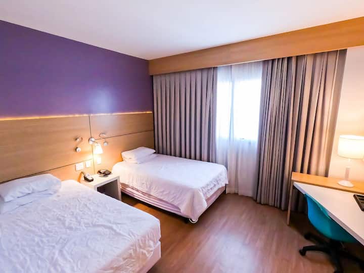 Stay Inn Santos Sua Acomodação Com Cara De Hotel - Santos