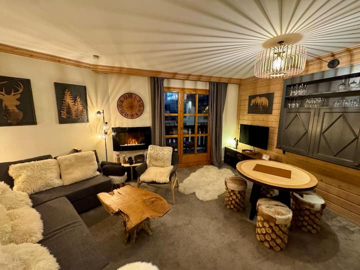 Appartement Cosy T2 - Arc 1950 - Hameau Du Glacier - Séez