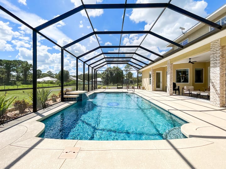 ‼️Luxe 6br Sebring Villa W/ Private Pool & Bbq - Sebring, FL