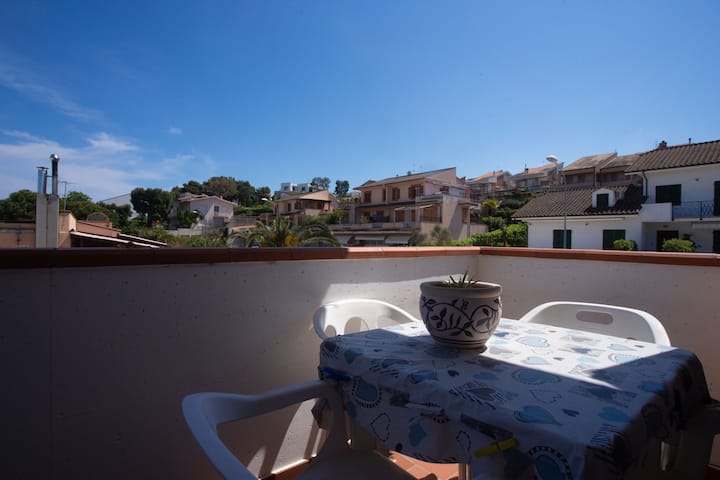 M291 - Marcelli, Two-room Apartment With Terrace - Numana