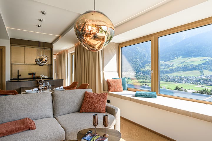 Good Viu - Design Apartment With Panorama View - Bad Hofgastein