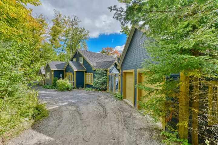 Spa & Bord De Lac | Chalet Huard - Sainte-Agathe-des-Monts