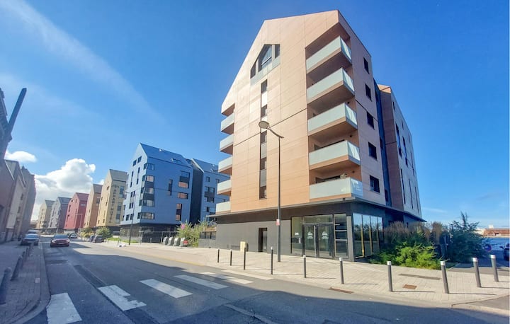Gorgeous Apartment In Dunkerque With Wifi - ibis budget Dunkerque Grande Synthe
