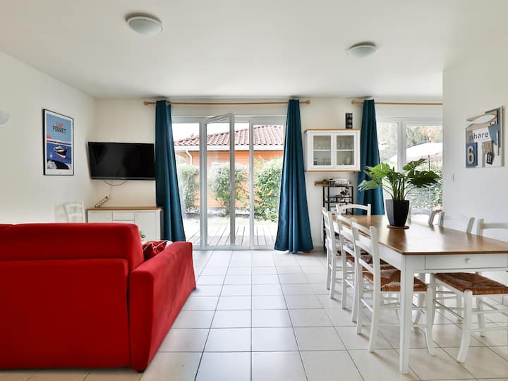 Jolie Villa Pour 8 Pers Lumineuse - Parentis-en-Born