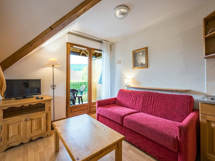 Mignon Studio, 4 Pers, Vue Montagne - Lathuile