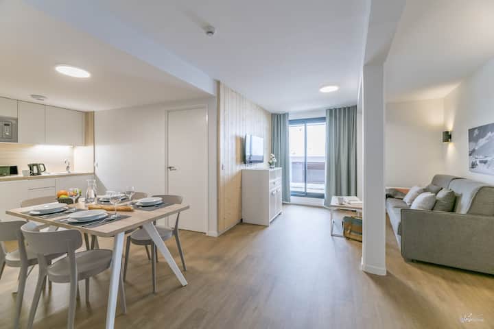 Ski Aux Pieds | Vue Imprenable + Piscine Chauffée - Saint-Lary-Soulan