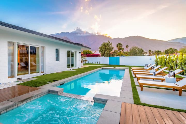 Family Fun Villa | Pool, Game Room - Palm Springs, CA