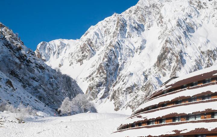 Au Pied Des Pistes ! Charmant T4 + Vue Imprenable - Piau Engaly