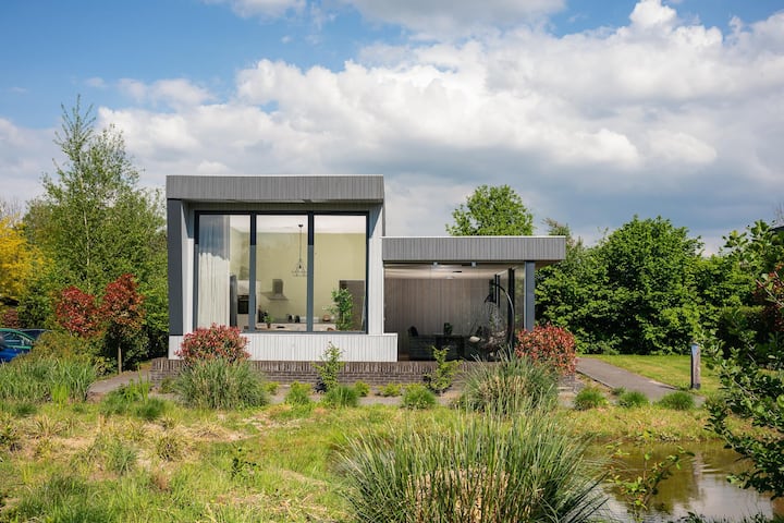 Forest Lodge Koolmees - 4 People - Almelo