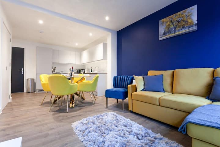 Bright & Modern 1bed Manchester Apartment - Northern Quarter - Manchester