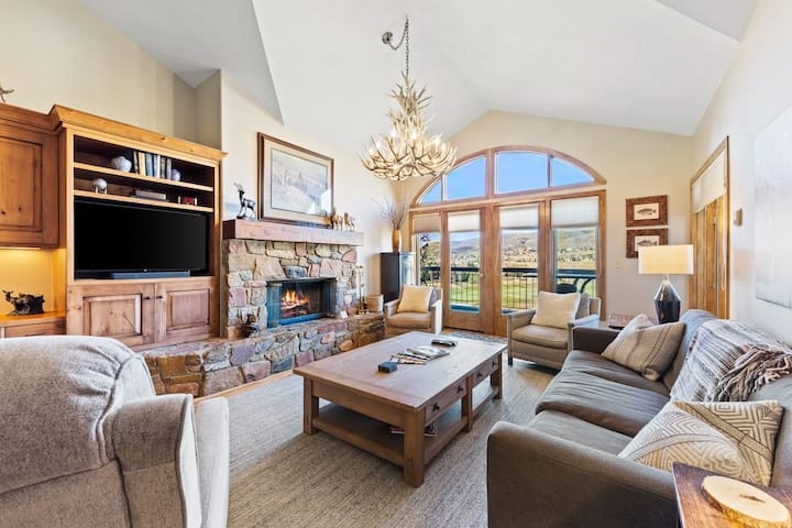 Arrowhead Condo On Golf Course, Steps To Lifts! - Edwards, CO