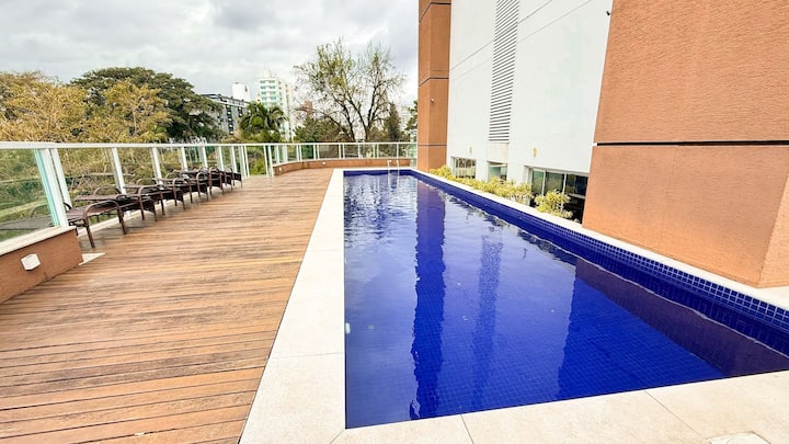 Asa | Premier Sunset | Piscina | Oktoberfest - Blumenau